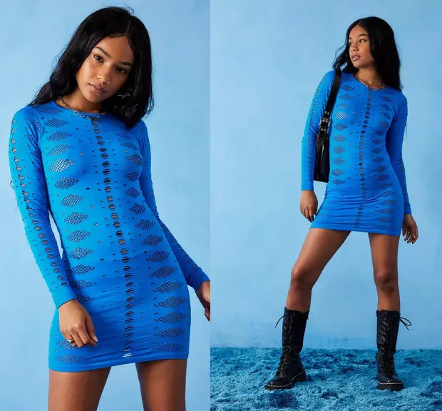 best 8 blue dress for perfect outfit