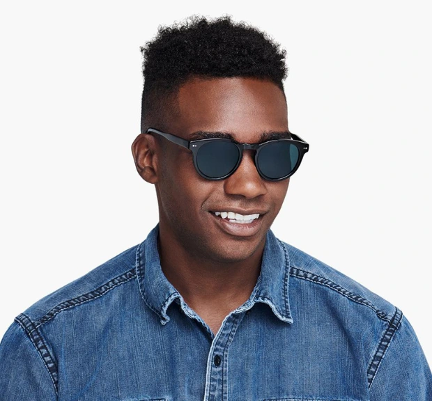 The 5 Best Stylish Black Aviators for Men