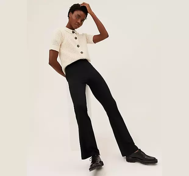 Take a look at 5 stylish and comfy black jeans for girls