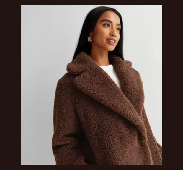 7 New look Teddy coats that will keep you warm this winters