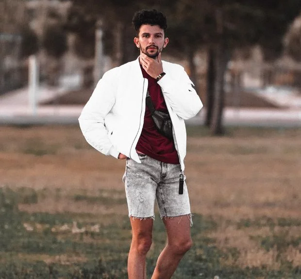 Men's White Jackets : The Perfect Outerwear for Any Occasion