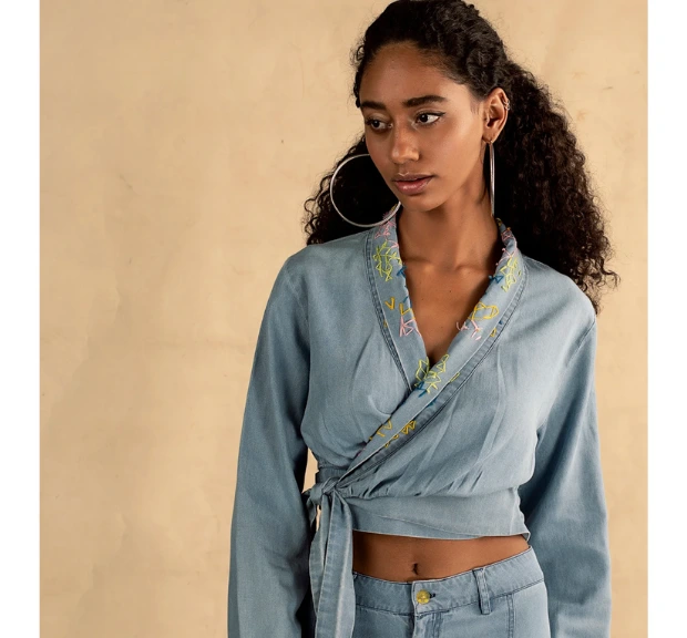 5 Perfect Wrap Crop Tops For Any Occasion