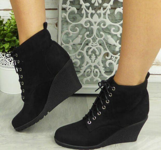 Step Up Your Style with Trendy Wedge Ankle Boots