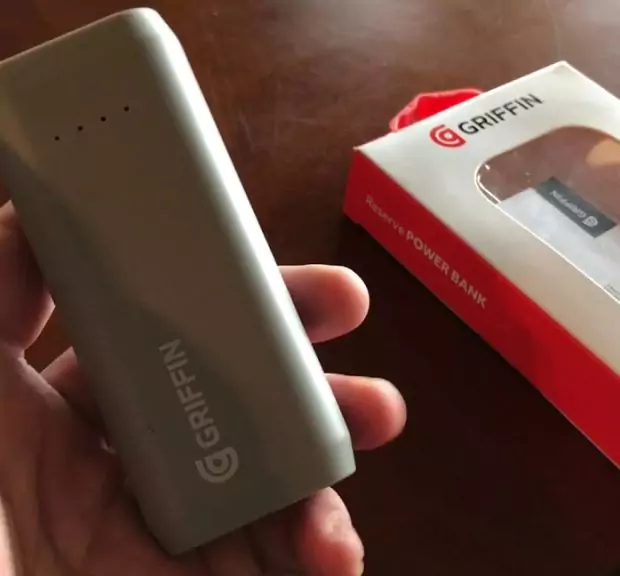 Efficient and Portable: Griffin Power Bank for Your Devices