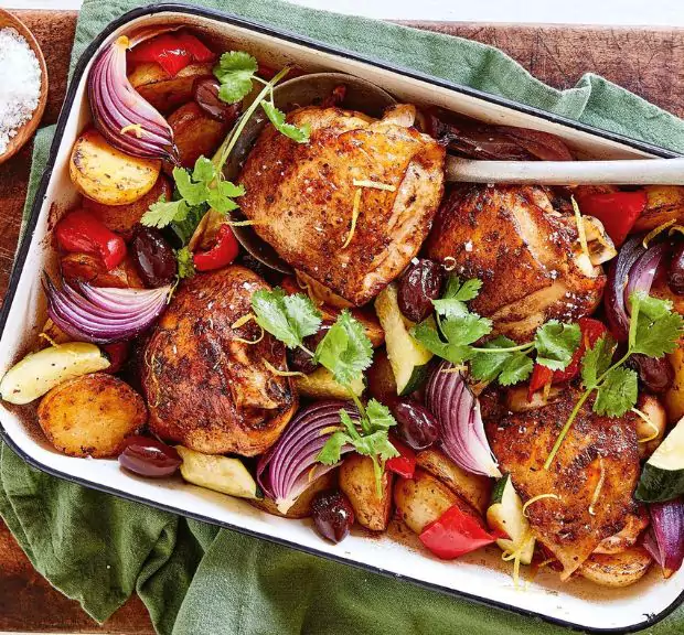 Mouthwatering Spanish Chicken Recipe: A Fiesta Of Flavors